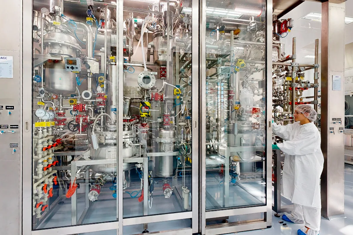 API Life Cycle Management - AGC Pharma Chemicals