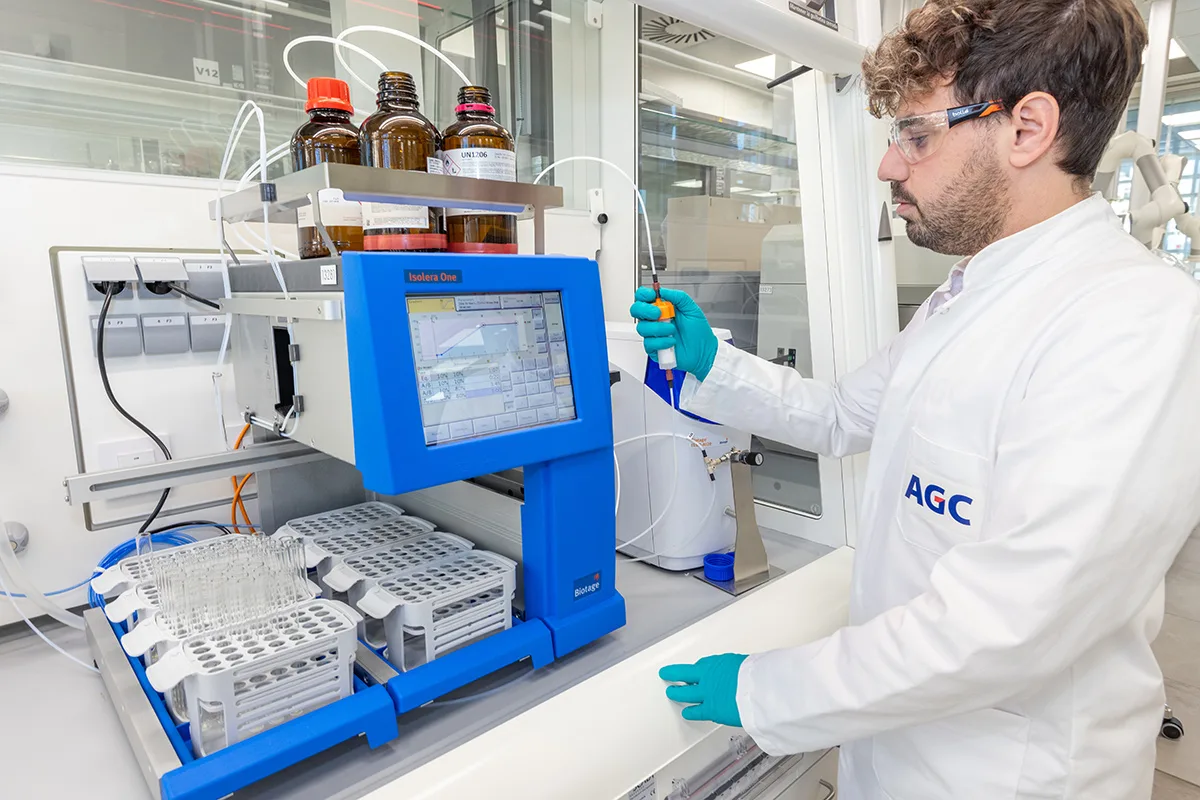 Process Development - AGC Pharma Chemicals